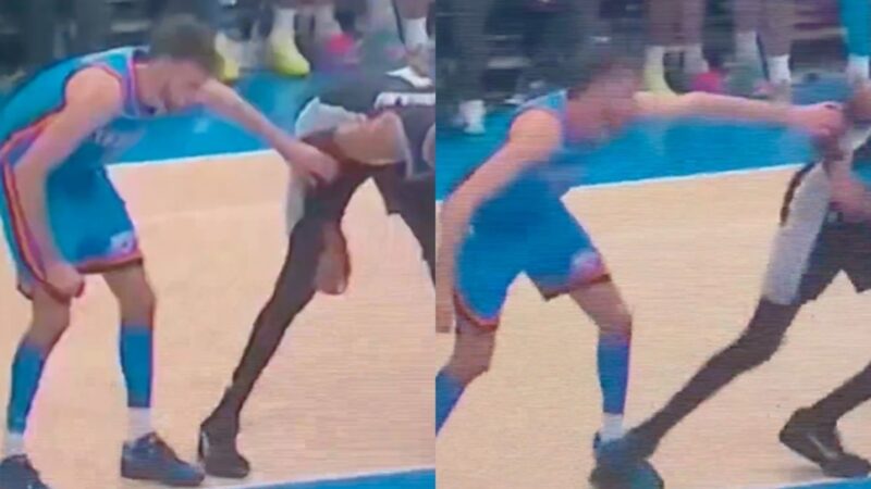 New Angle Reveals Chet Holmgren’s Sneaky Move During Crucial Rebound ...