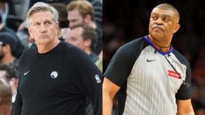 Wolves HC Chris Finch Explodes on Tony Brothers After Wild Incident ...