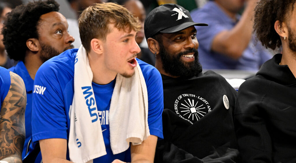 Rival NBA Executives Are Already Questioning Kyrie Irving-Cooper Flagg ...