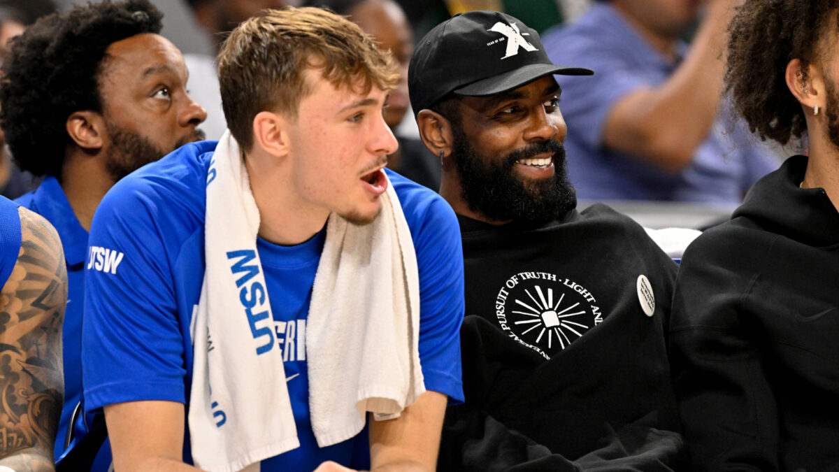Rival NBA Executives Are Already Questioning Kyrie Irving-Cooper Flagg ...