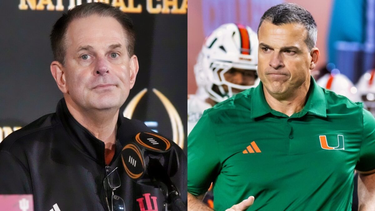 Curt Cignetti Sends Message to Mario Cristobal and 3 Rival Coaches With ...