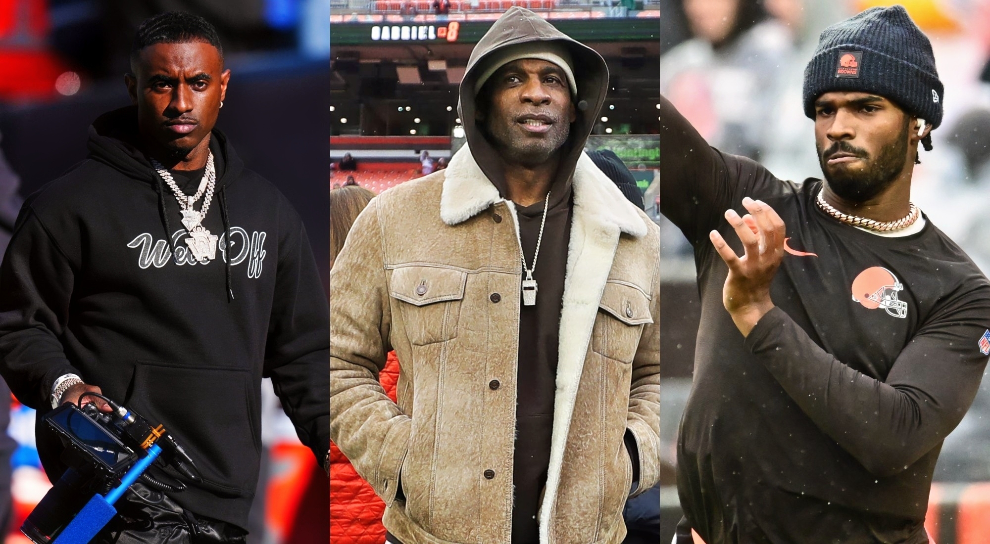 Deion Sanders Jr. Reacts as Coach Prime’s Cancer Battle Resurfaces Amid ...