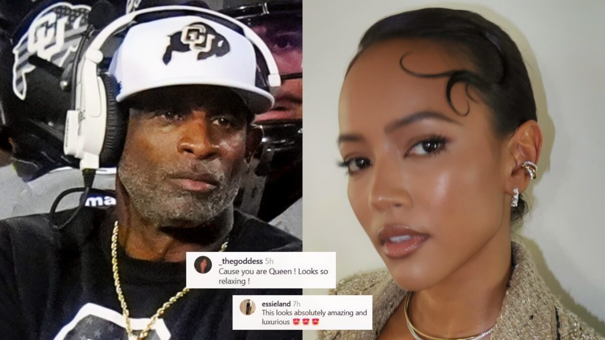 Fans Stunned by Deion Sanders' Girlfriend Karrueche Tran’s Luxury Spa ...