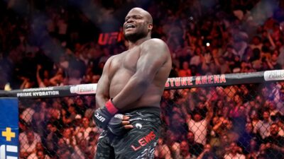 Who Is Derrick Lewis? Meet the Veteran Knockout Artist Fighting Against ...