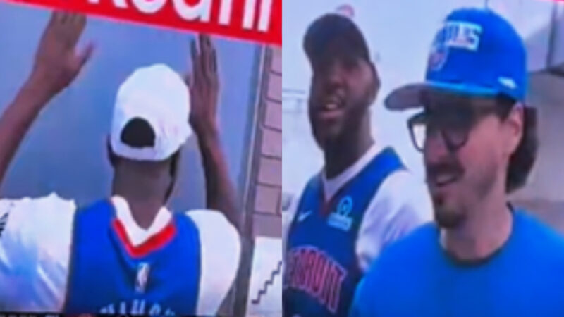 Detroit Pistons Fans’ Dream VIP Upgrade Turned Into Absolute Chaos as ...