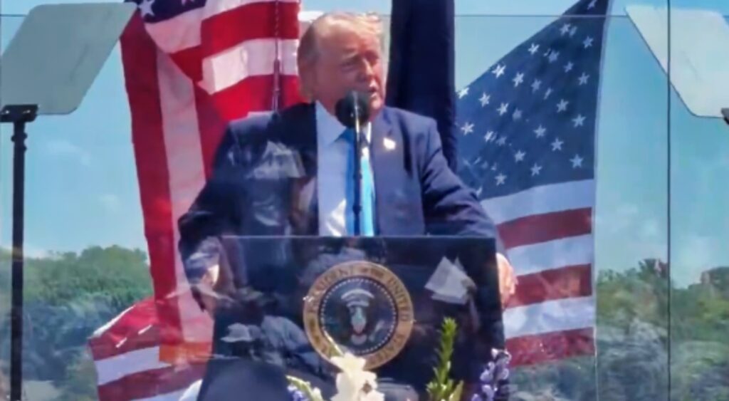 President Donald Trump Has Reportedly Been Taken To Walter Reed Medical ...