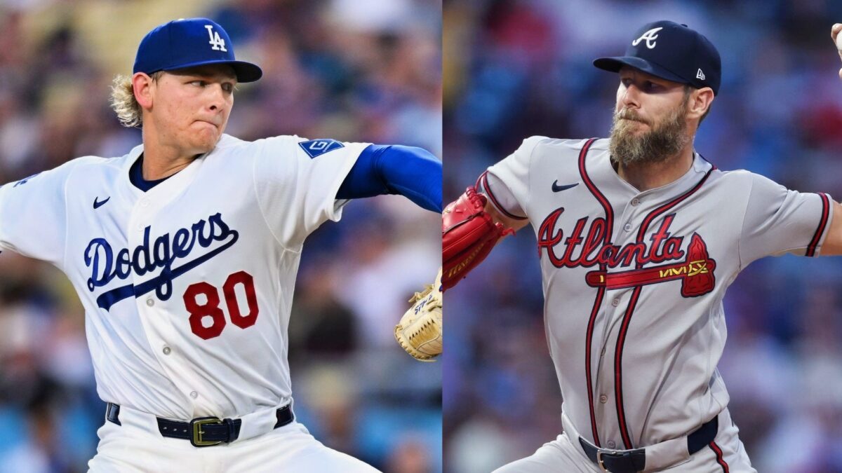 Braves vs. Dodgers Game 1: TV Channel, Streaming & Starting Pitchers ...