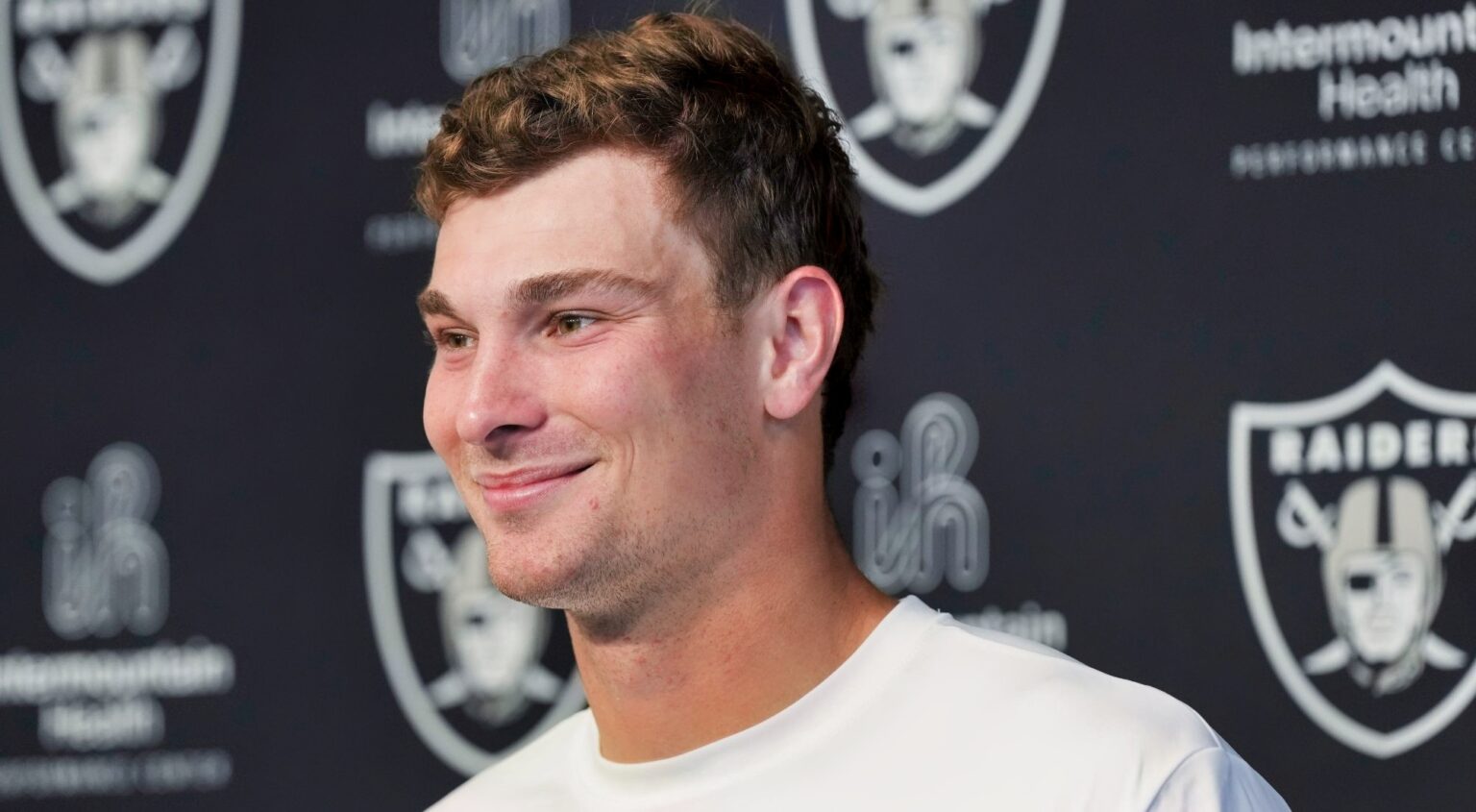Leaked Footage Of Fernando Mendoza At Las Vegas Raiders Practice Is ...