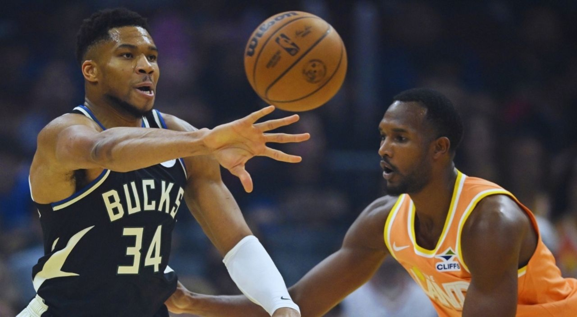 Brian Windhorst Floats Blockbuster Evan Mobley-Giannis Antetokounmpo ...