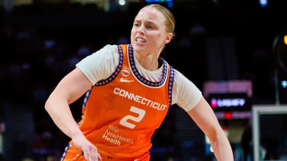 Hailey Van Lith Rejoins Connecticut Sun On A Development Contract