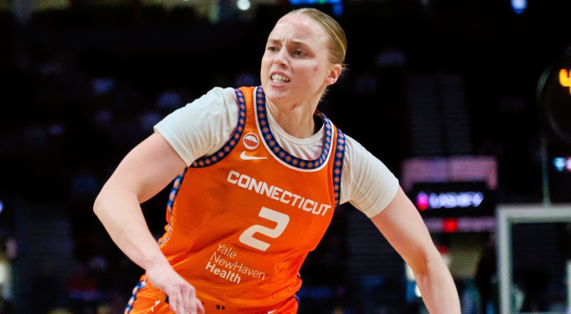 Hailey Van Lith Rejoins Connecticut Sun On A Development Contract