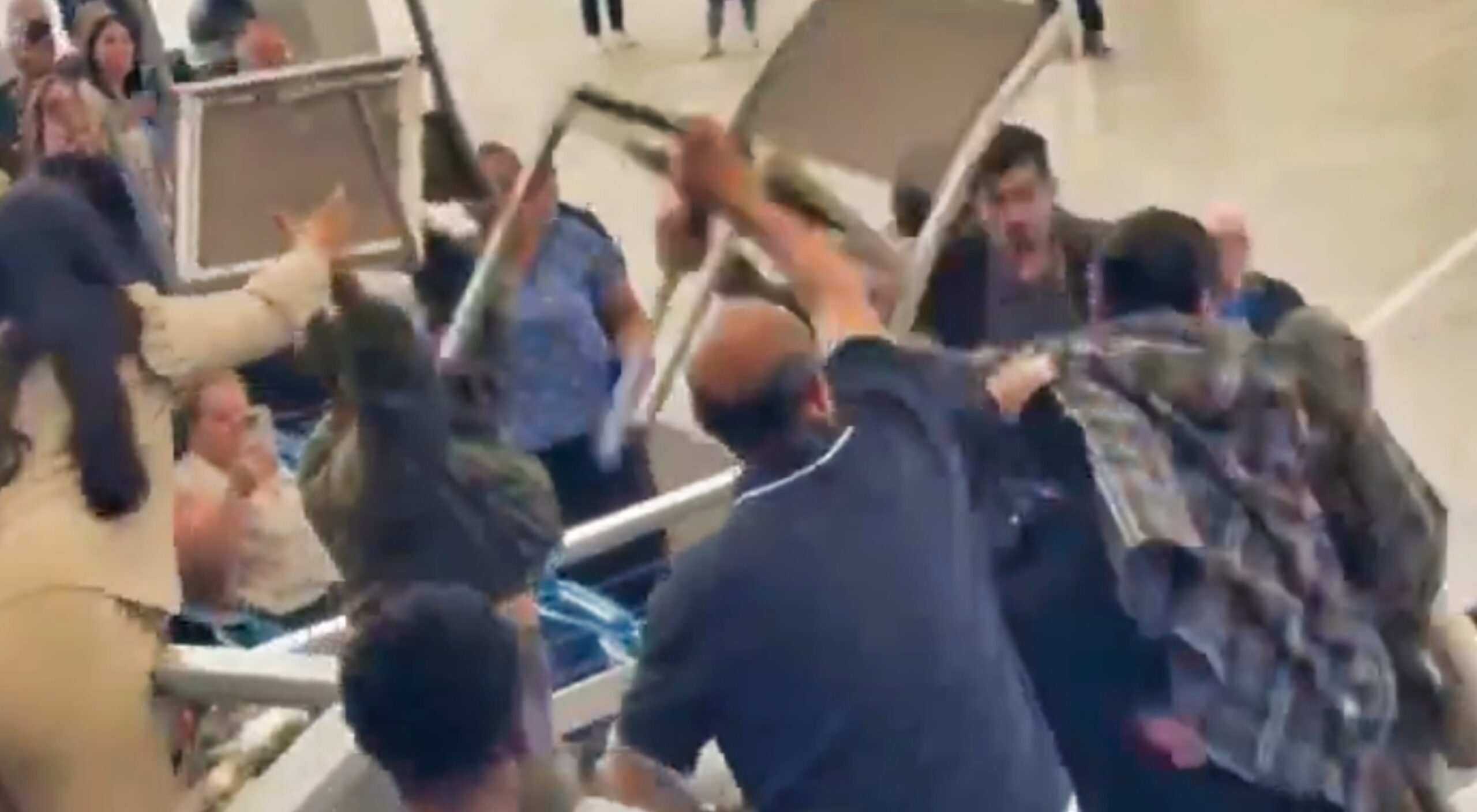 3 People Arrested After Ugly Brawl Breaks Out At College Graduation ...