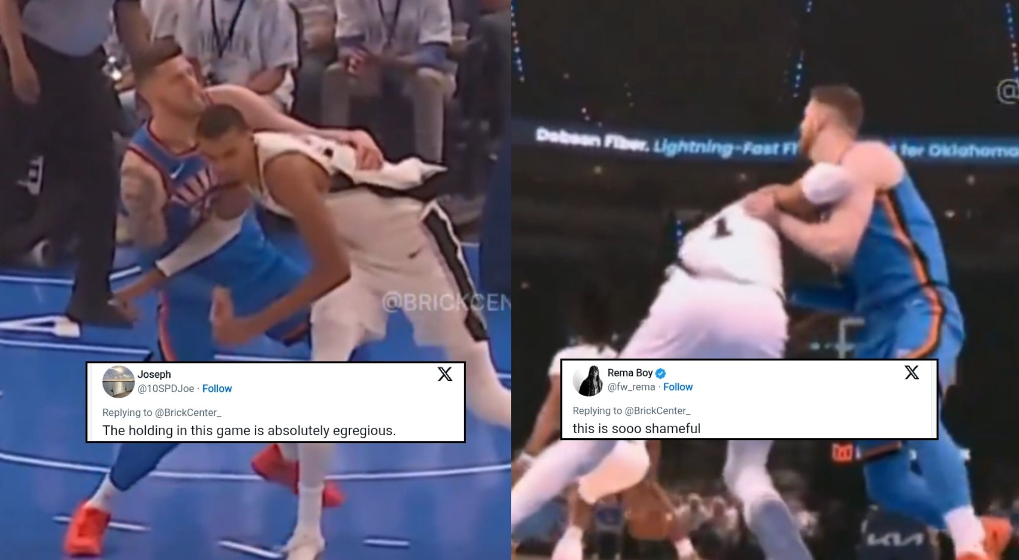 NBA Fans Are Furious After Wild Isaiah Hartenstein-Victor Wembanyama ...