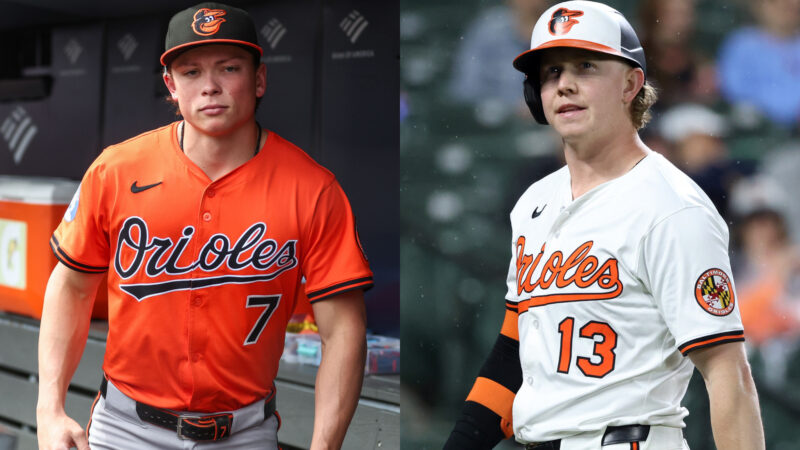 Baltimore Orioles Report: Jackson Holliday And Heston Kjerstad Injury ...