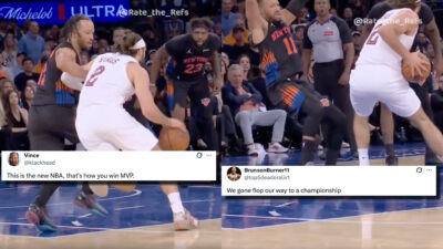 NBA Fans Are Fed Up After Jalen Brunson’s Latest Flop Went Viral