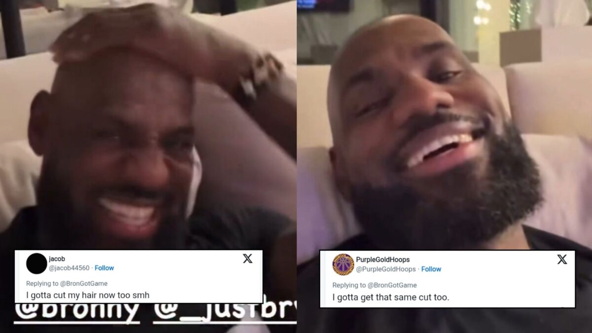 LeBron, Bronny, and Bryce James’ New Looks Are Inspiring Fans to Hit ...