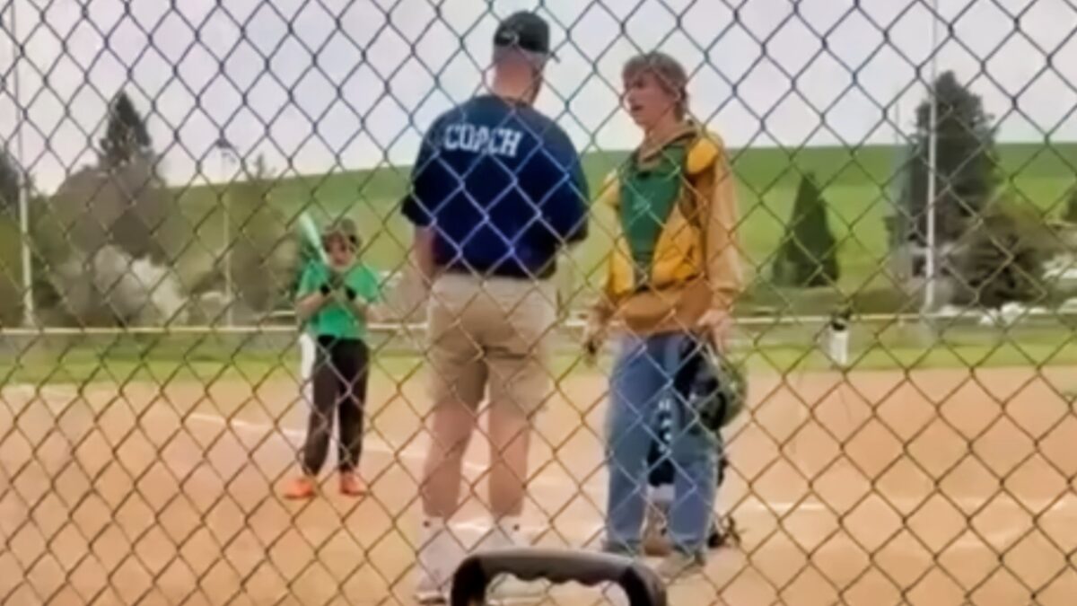 Teen Umpire Speaks Out After Tossing Coach During Viral Moment At Youth ...