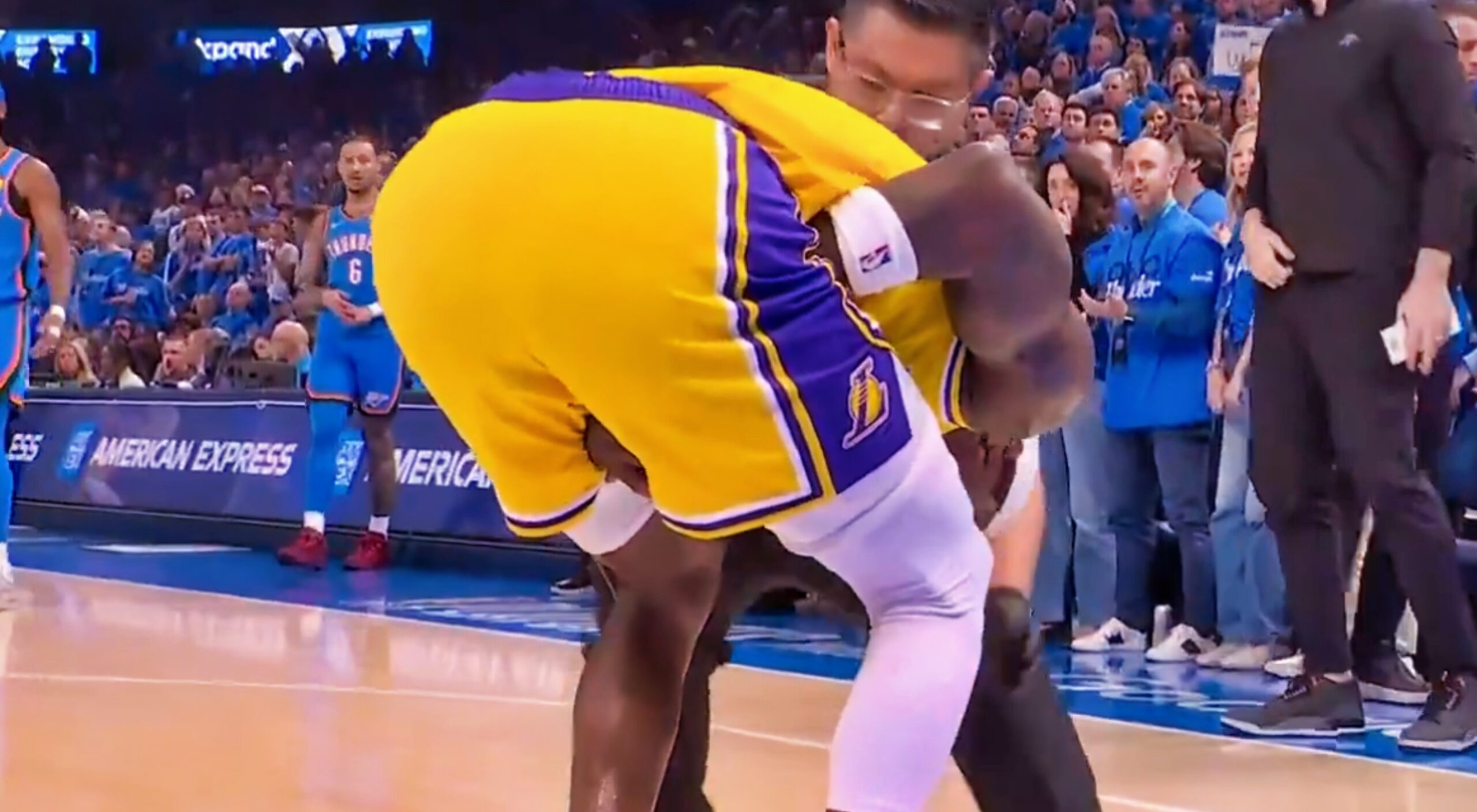 Horrific New Photo Shows Jarred Vanderbilt's Bone Popping Out Through ...