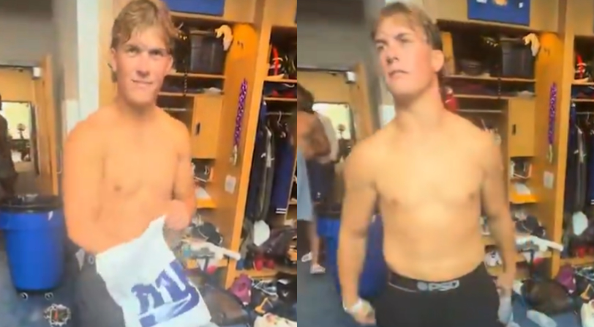 Jaxson Dart Was Visibly Upset After Receiving Nasty Birthday Gift From ...