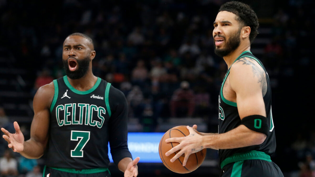 Jaylen Brown Caught Off Guard by Late Jayson Tatum News Right Before Game 7