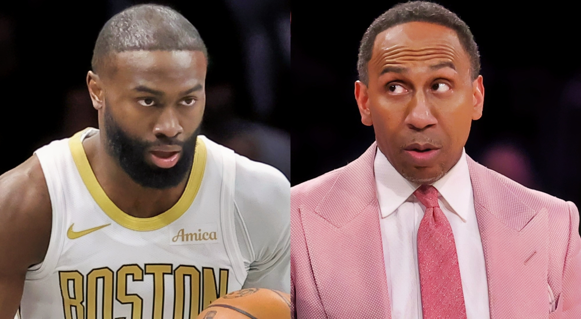 Stephen A. Smith Appears to Hint at Celtics Locker Room Issues ...
