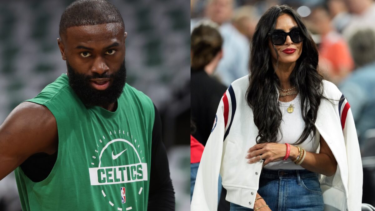 This Viral Rumor About Jaylen Brown & Vanessa Bryant Is Breaking The ...