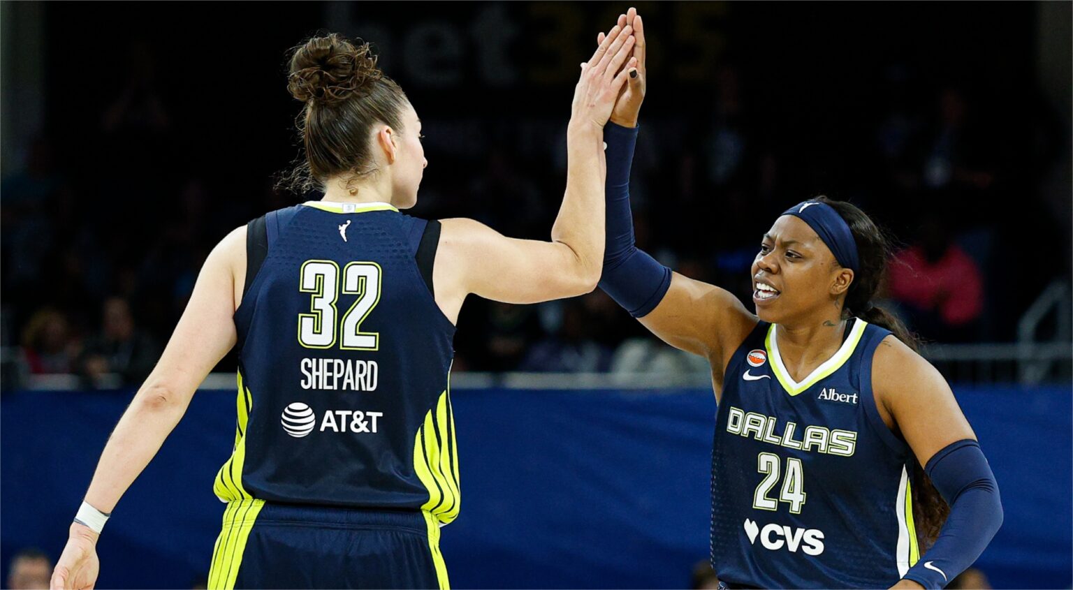 How Jessica Shepard Became The Glue Holding Dallas Wings Together
