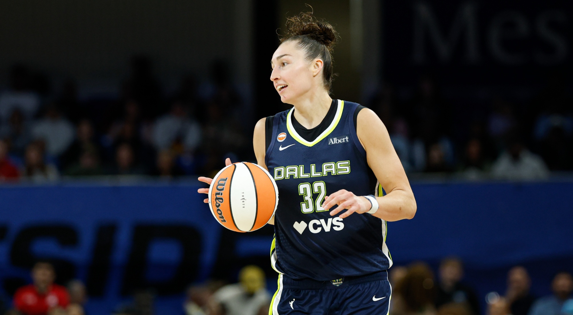 Jessica Shepard’s Historic Night Helps Dallas Wings Recover From An 11 ...
