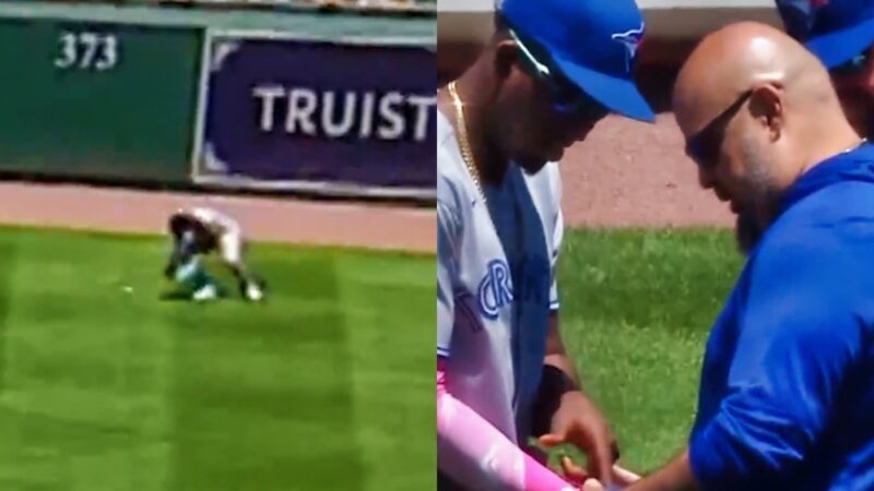 Blue Jays OF Jesus Sanchez Leaves Game With Frightening Injury After ...