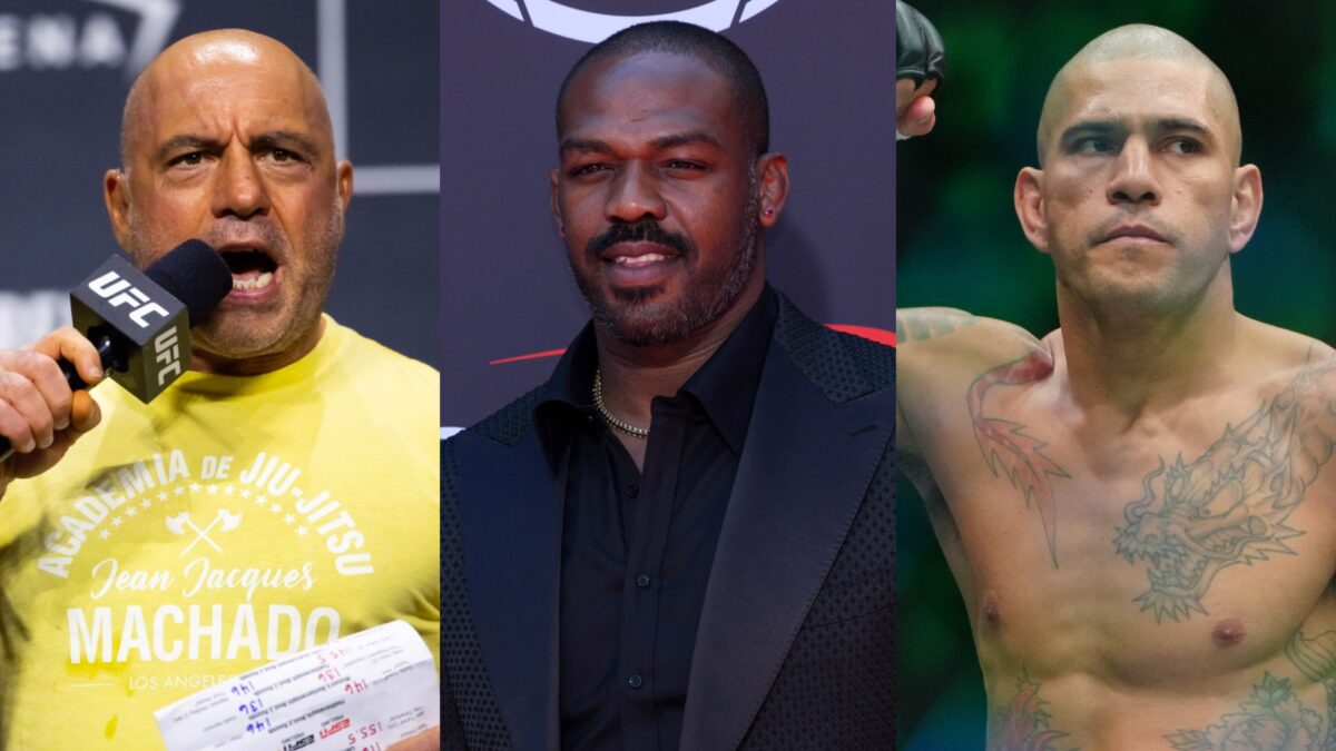 Joe Rogan Says Prime Jon Jones vs Peak Alex Pereira Would’ve Been ...