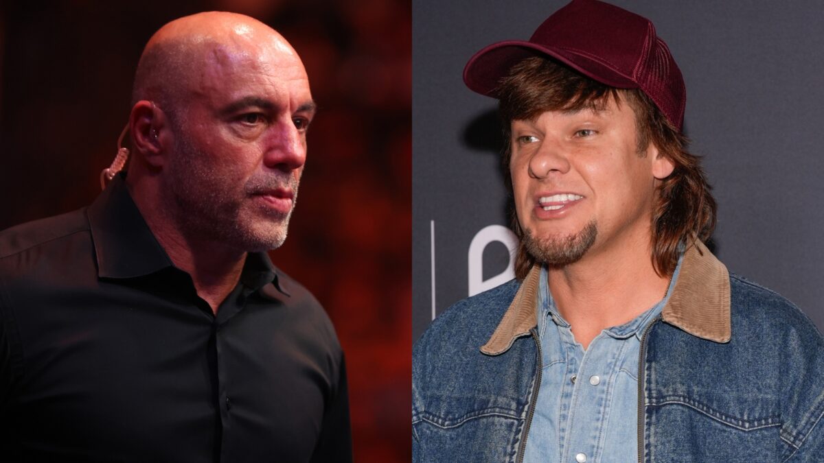 Theo Von Claps Back After Joe Rogan Expresses Worry Over His Recent ...