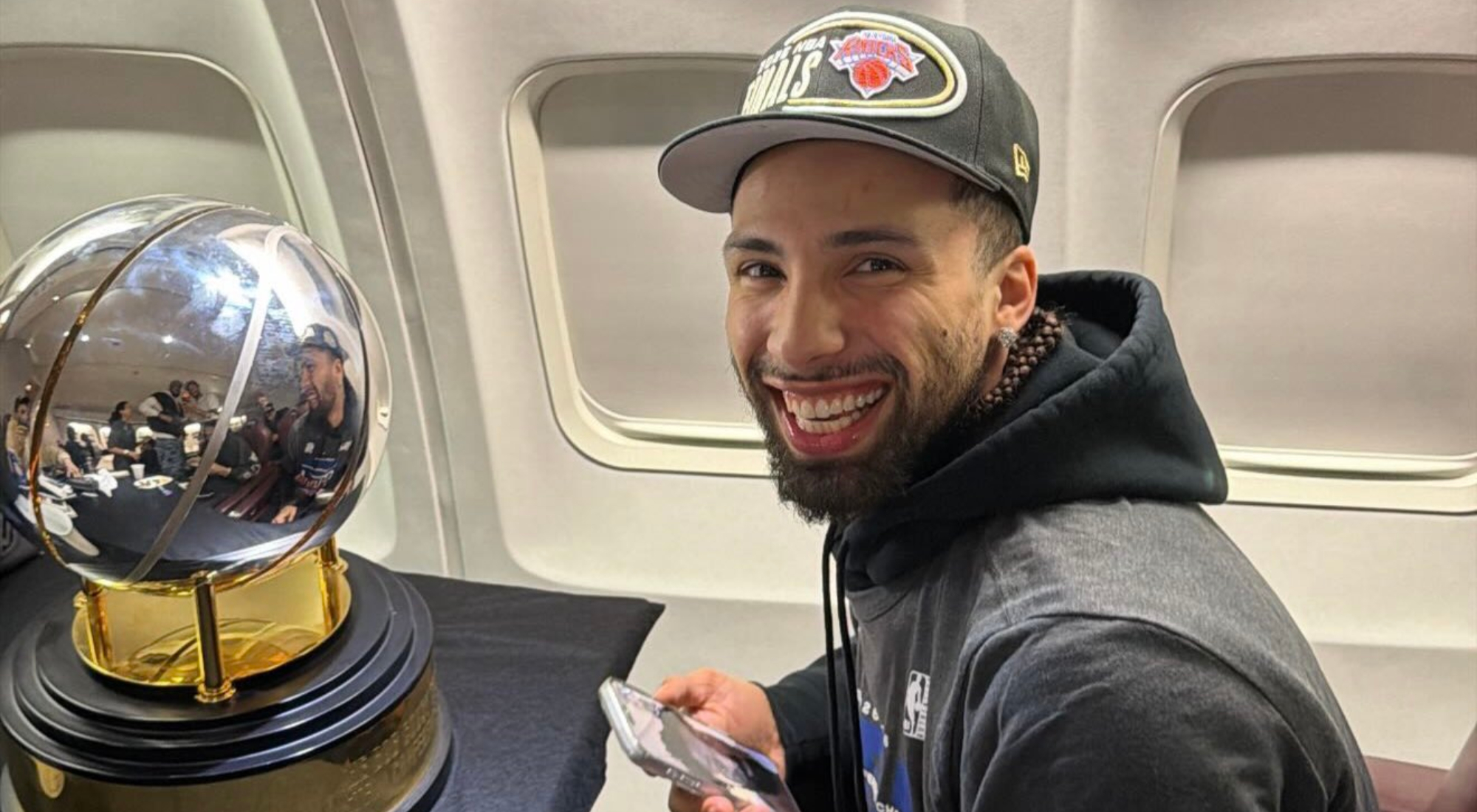 Josh Hart Hilariously Takes Credit for Jose Alvarado's Bob Cousy Trophy ...