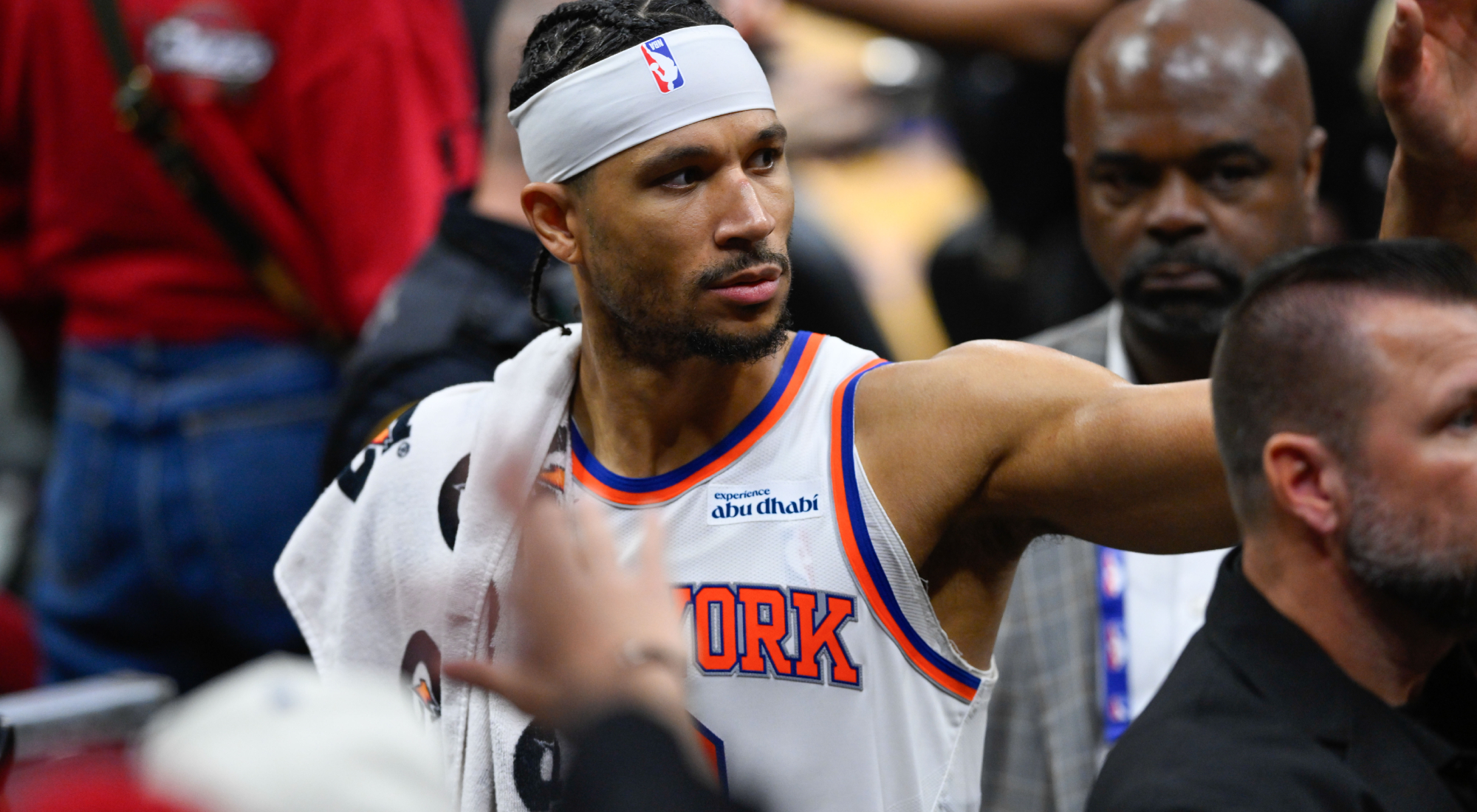 Knicks Star Josh Hart Made His Opinion About Donald Trump Crystal Clear