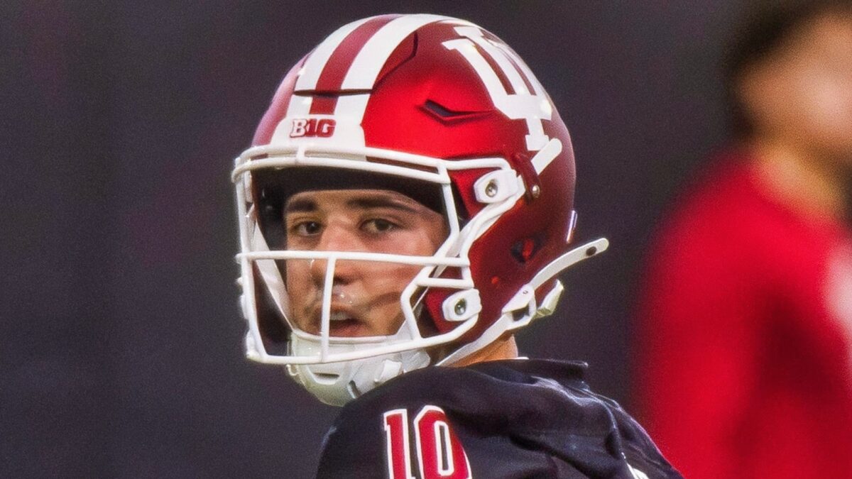Indiana’s Entire 2026 Hype Could Collapse Without Josh Hoover ...