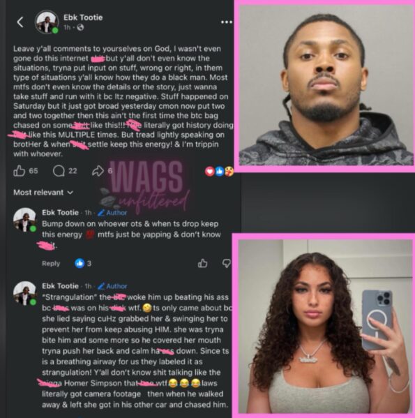 Josh Jacobs' Brother Drops Damning Information About His Girlfriend ...