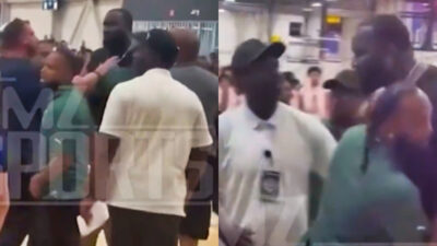 Kendrick Perkins Breaks Silence on Viral Heated Argument at His Son’s ...
