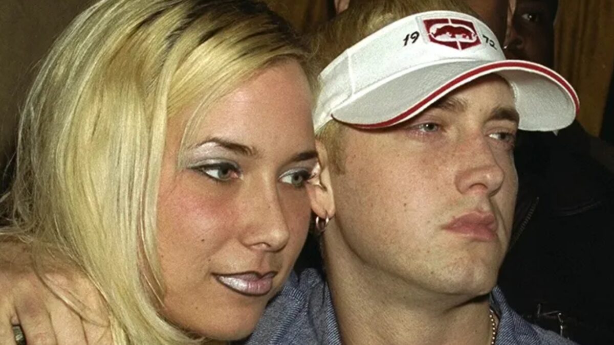 Eminem’s Ex-Wife, Kim Mathers, Is Unrecognizable In Shocking Mugshot ...