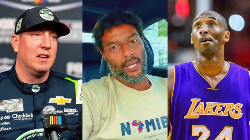 Former NFL RB Larry Johnson's Comments Linking Kyle Busch's Death With ...