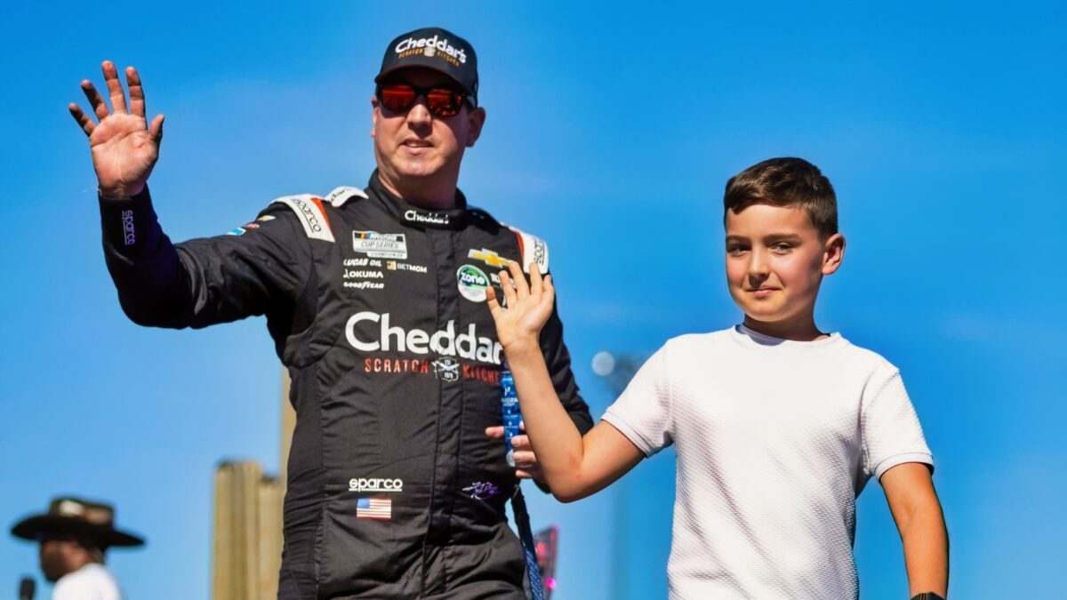 NASCAR Driver Makes Lifelong Commitment To Kyle Busch’s Son