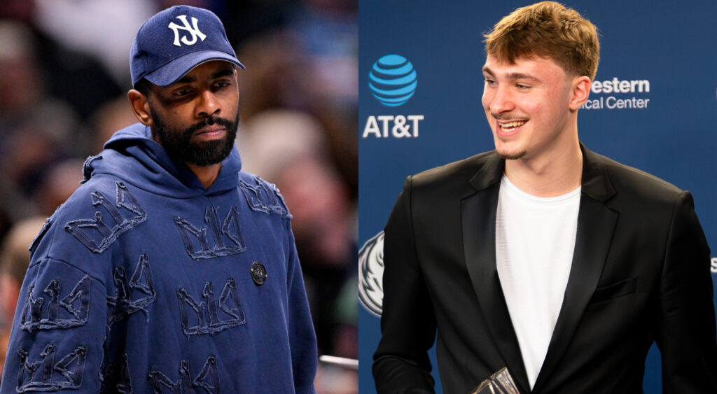 Kyrie Irving Trade Speculation Grows as Mavericks Eye Future Around ...