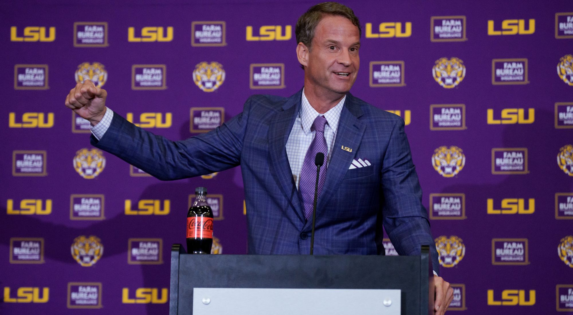 LSU–Ole Miss Clash Around Lane Kiffin Already Generating Massive SEC Hype