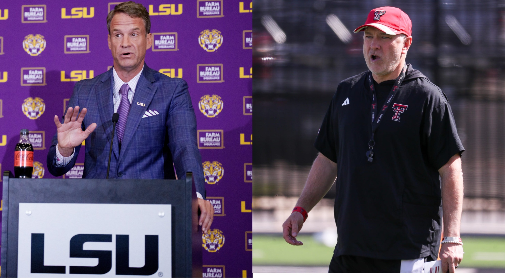 Lane Kiffin's Royal Treatment Spells Trouble for Joey McGuire as Texas ...