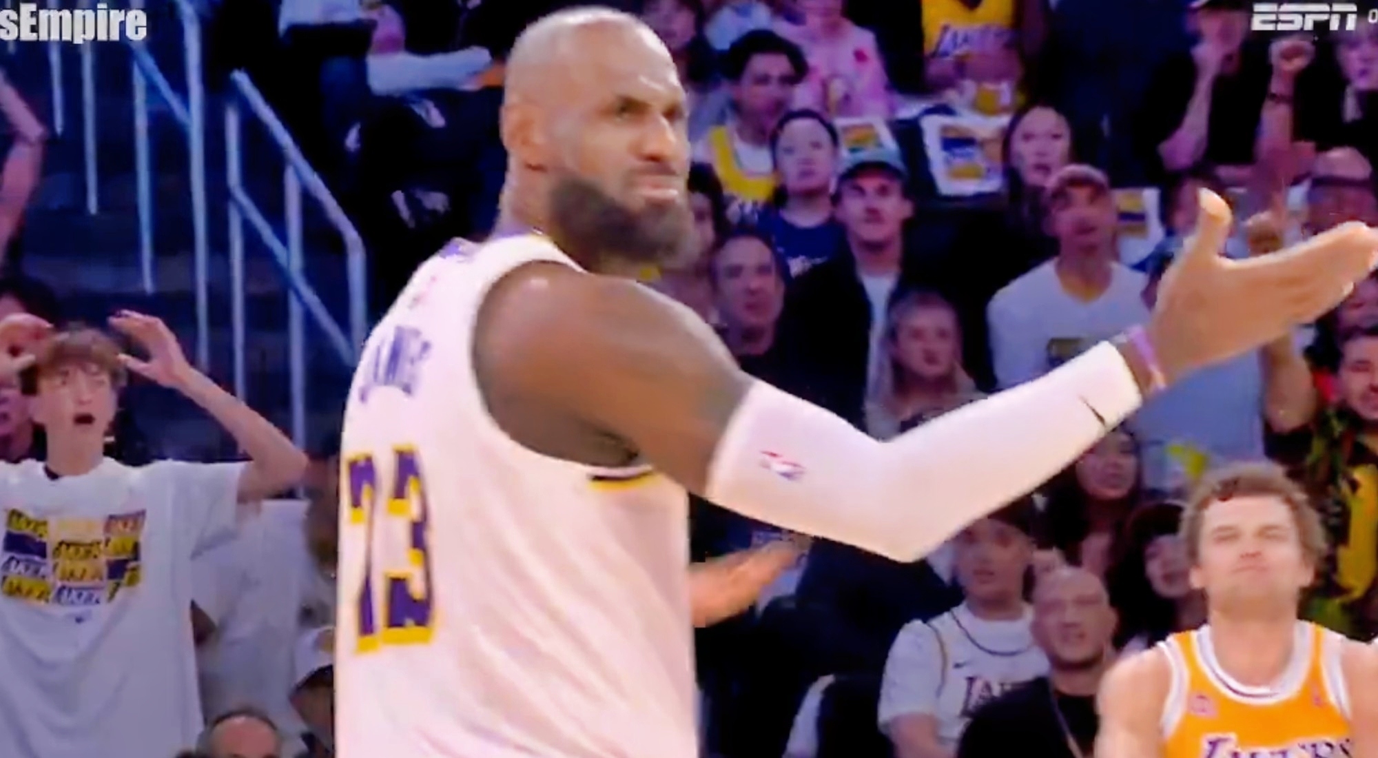 NBA Officiating Controversy Erupts Again as LeBron James Left Furious ...