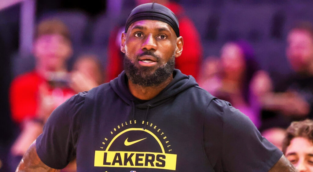 Richard Jefferson Recalls the Awkward Moment He Realized a LeBron James ...