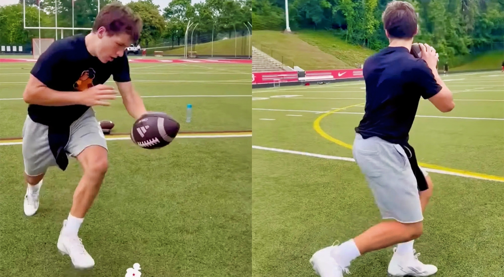 Peyton Manning’s Son Is Turning Heads In New Training Video
