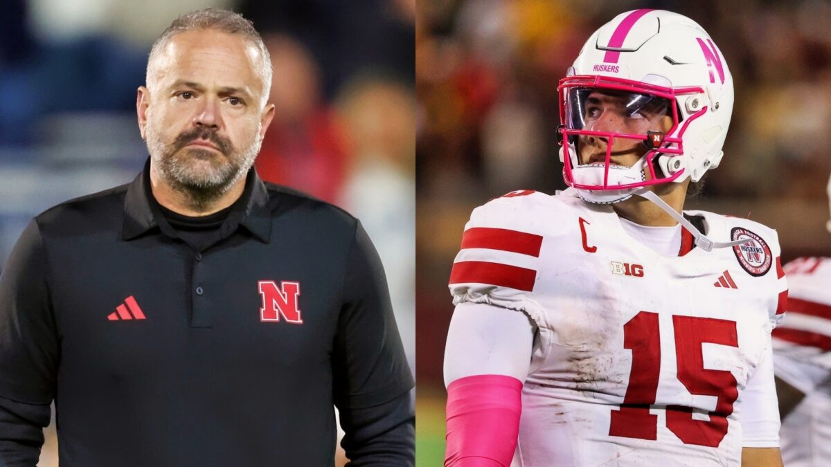Matt Rhule’s Dylan Raiola Move Doesn’t Lift Nebraska, But Stops the ...