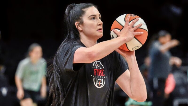 Megan Gustafson Achieves Rare Feat As Portland Fire Dominates Indiana Fever