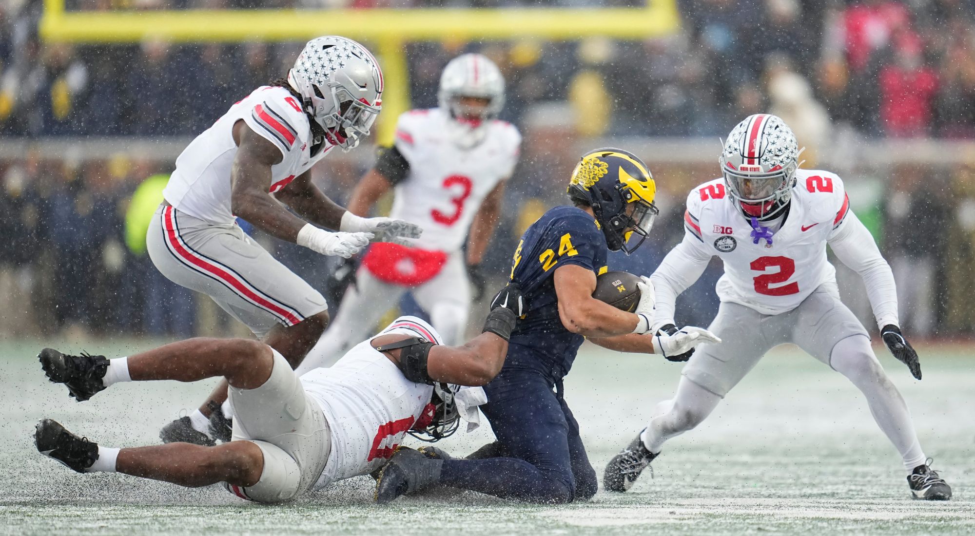 Michigan Wolverines football–Ohio State Buckeyes Rivalry Disrespected ...