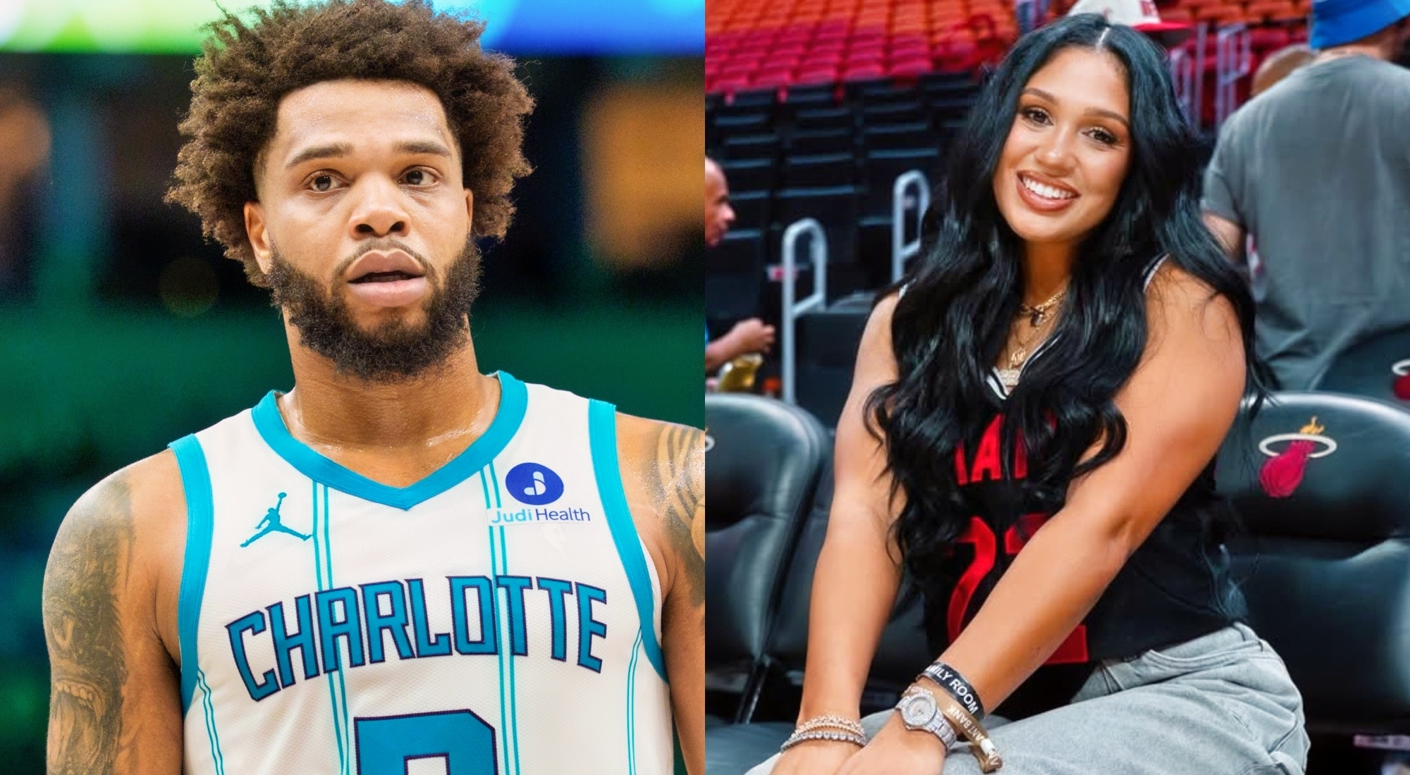 NBA Star Miles Bridges Gets Restraining Order Against Baby Mama Who ...