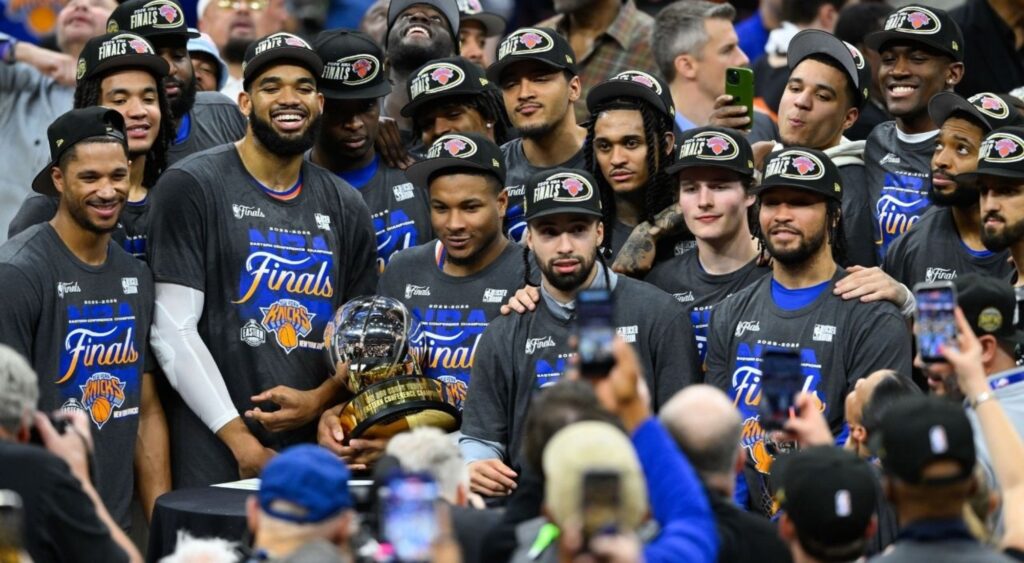 Cavaliers Accused of Blocking Rapper From Courtside Seats During Knicks ...